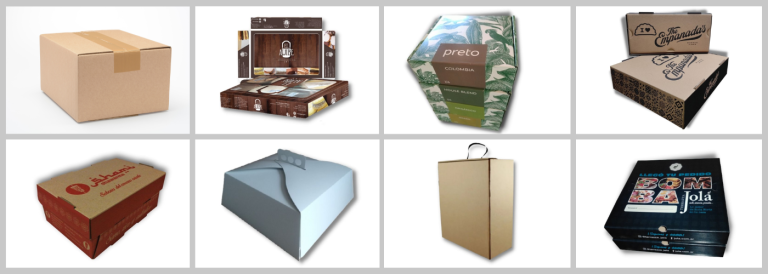 Cajas de cartón personalizadas para tus productos Caneplus - Desarrollo ...